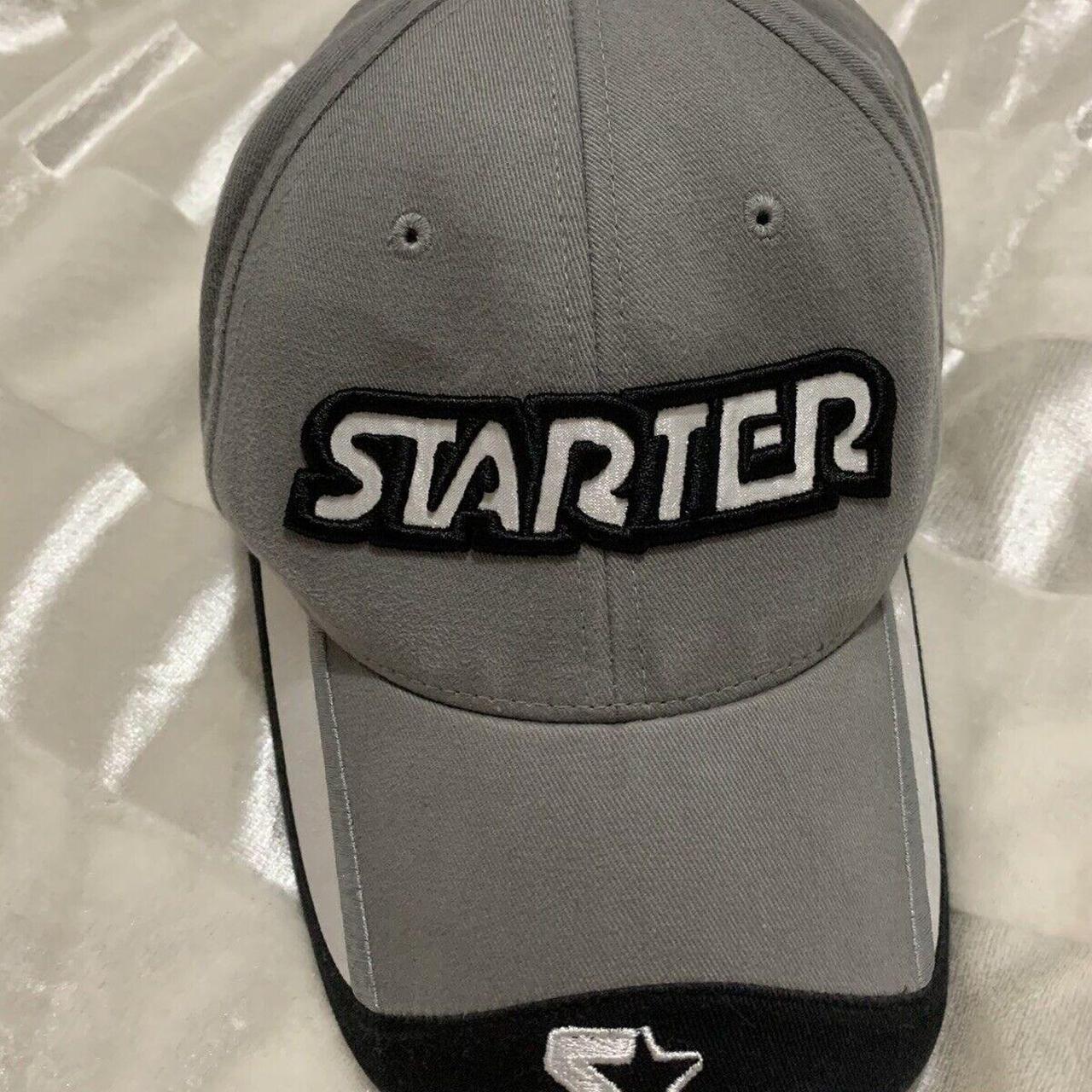 STARTER Hat Ball Cap Adjustable CLASPBACK Relaxed... - Depop