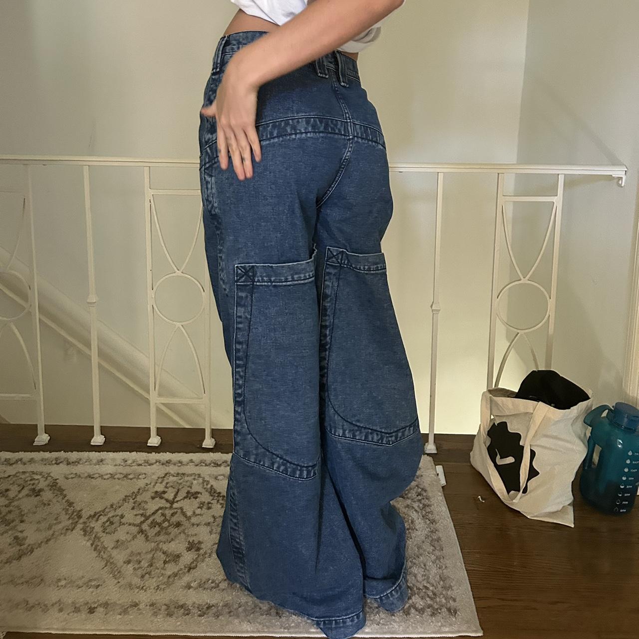 JNCO size 28 fits small to medium brand new with... - Depop