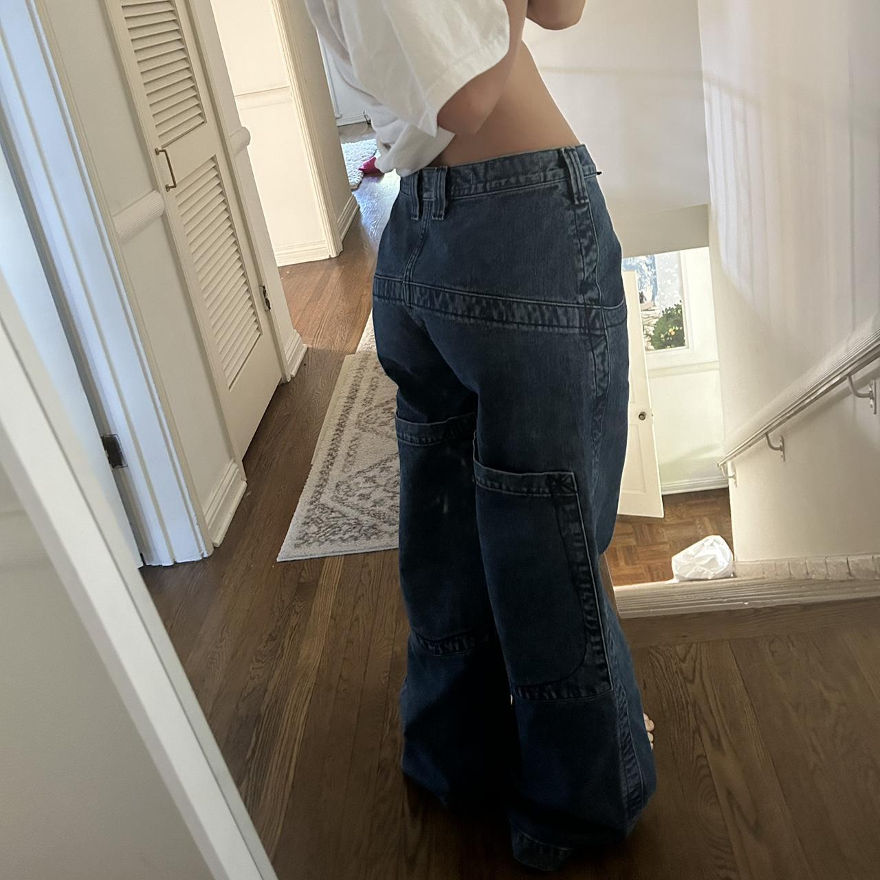 JNCO size 28 fits small to medium brand new with... - Depop