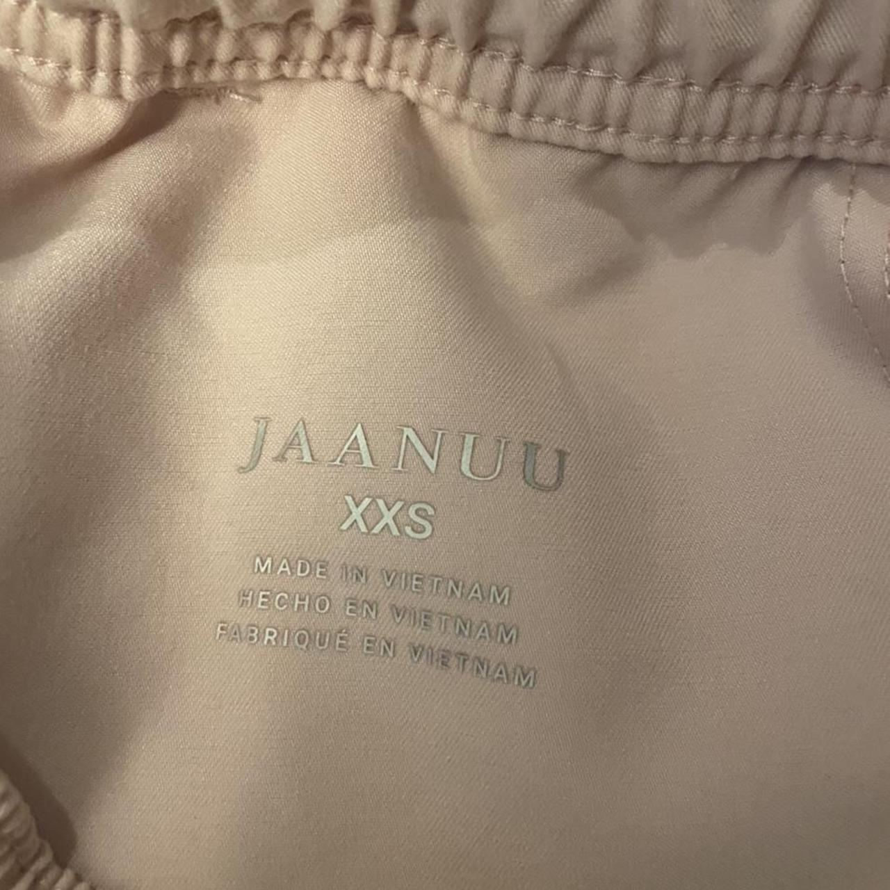 PINK JAANU SCRUB SET! Top is size XS and bottom is... - Depop