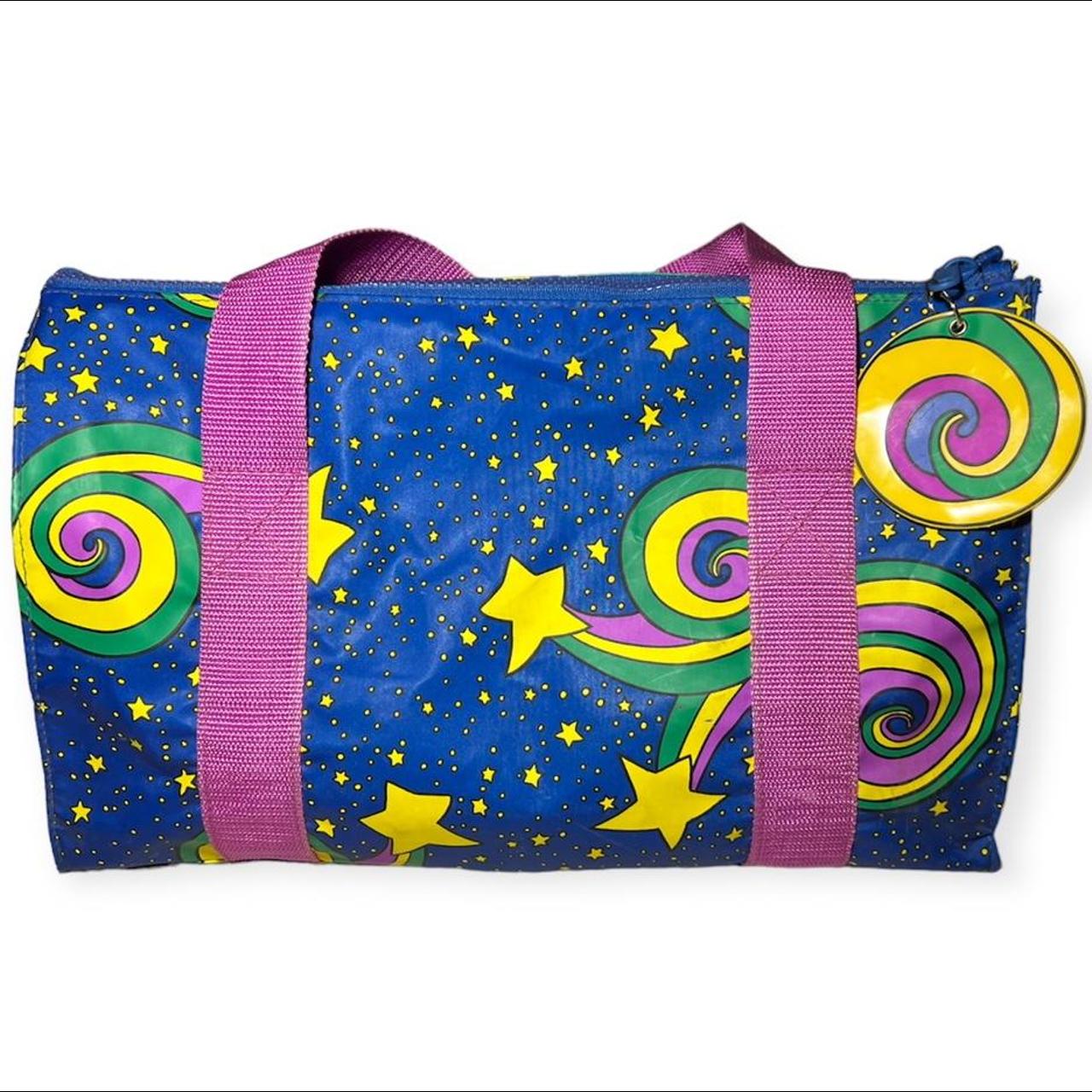 The Barney Bag Shoulder Bag Travel Bag 1994 14”... - Depop