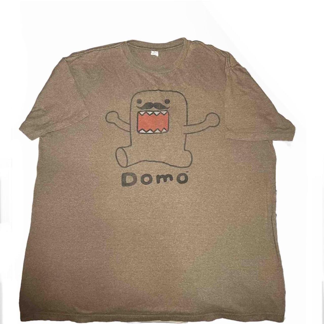 Domo XL Mustache T Shirt Offers Unisex 24.5”... - Depop
