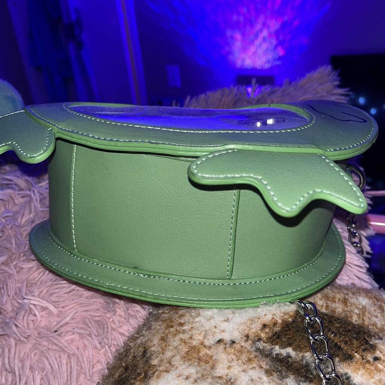 Hot Topic Men's Green Bag | Depop