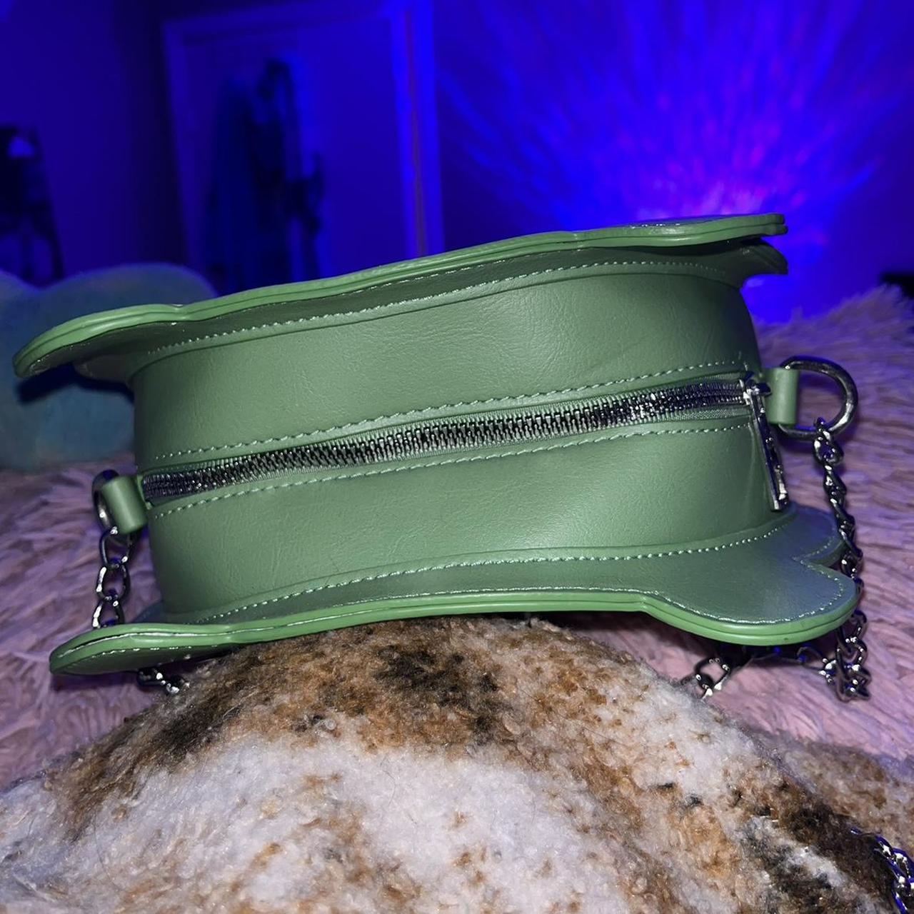 Hot Topic Men's Green Bag | Depop