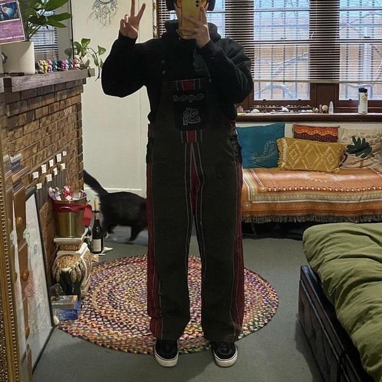Hippy overalls, great condition barely worn. Size... - Depop