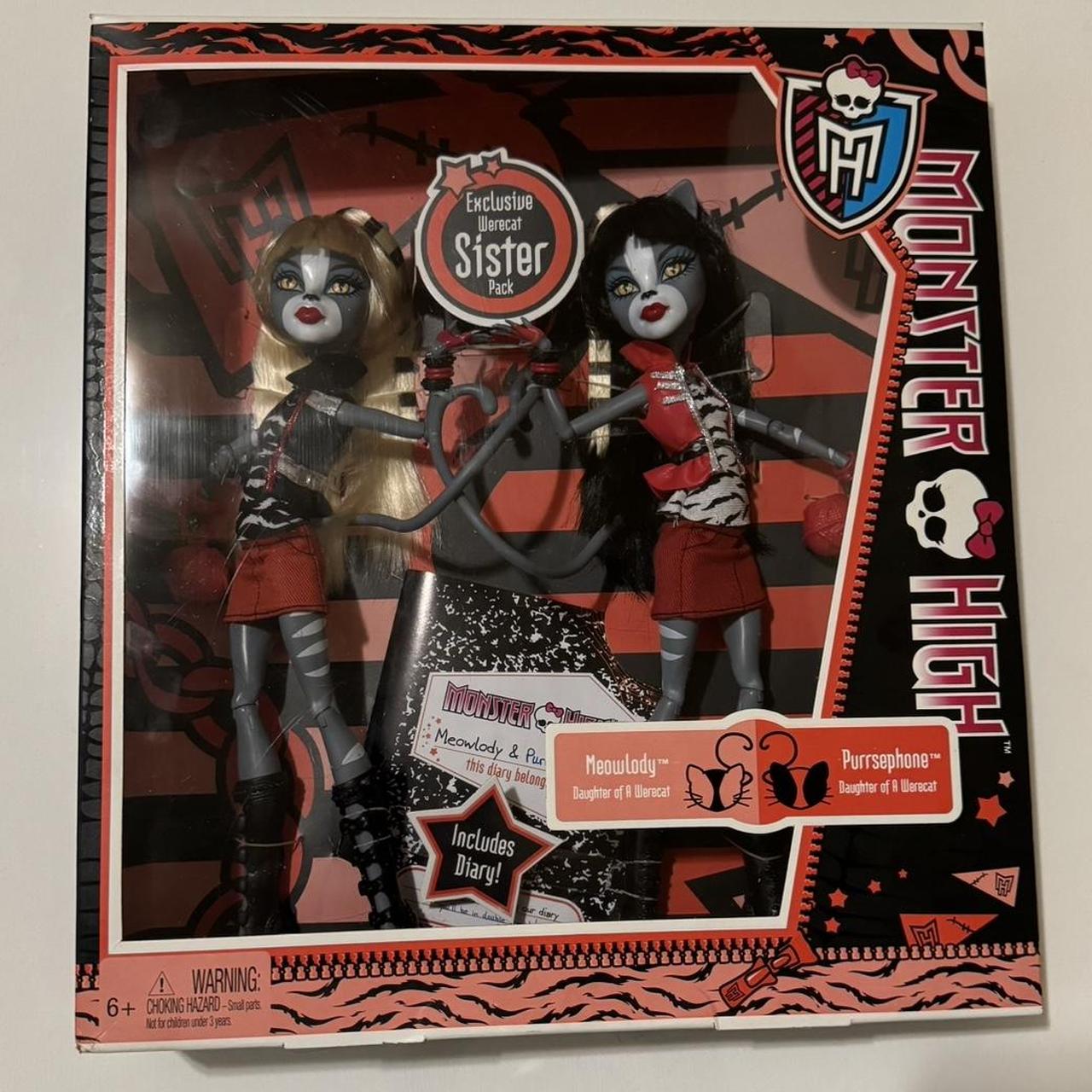 2011 Monster High Exclusive Werecat Sister Pack... - Depop