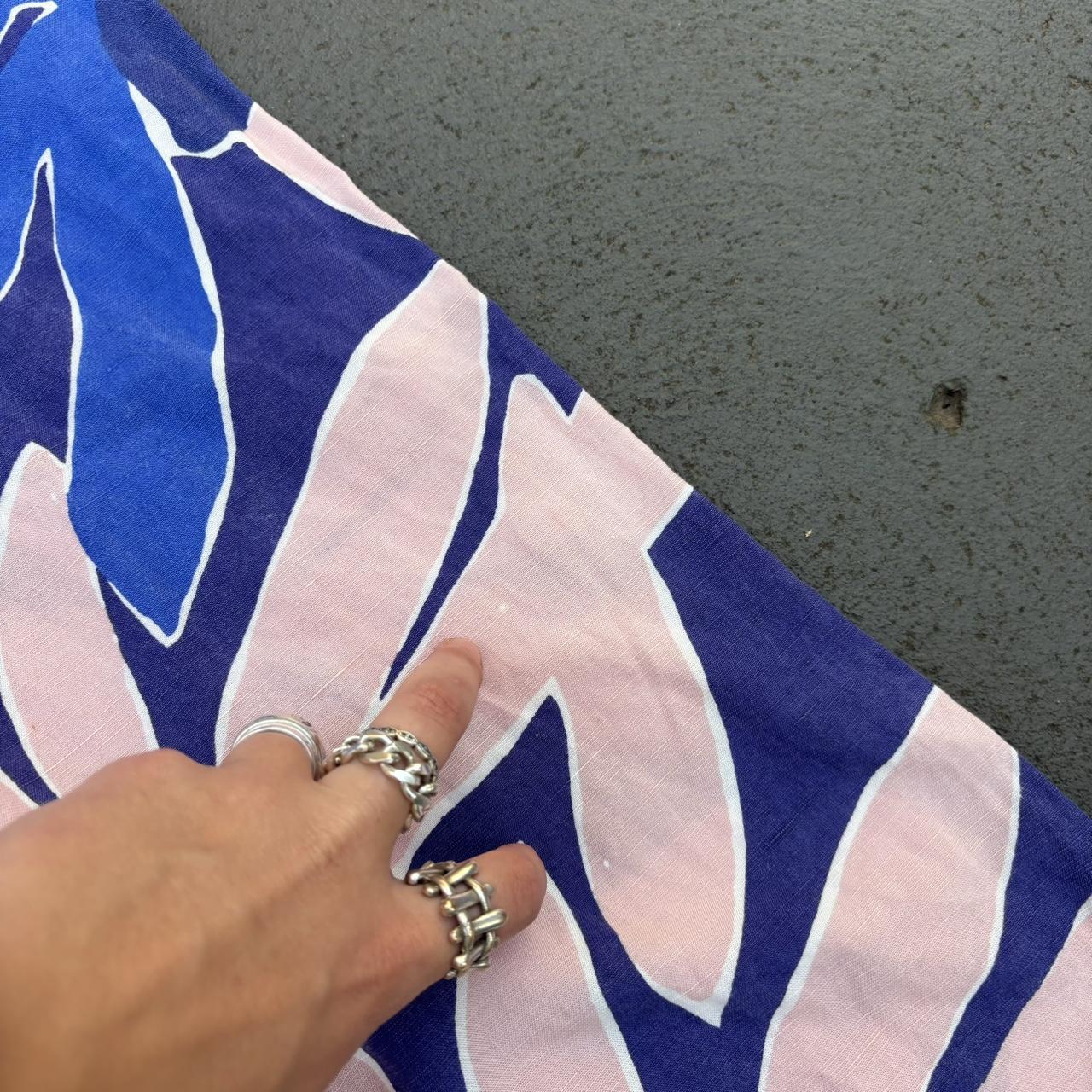 Gorman floral jumpsuit in Jurassic daisy print 🌺... - Depop