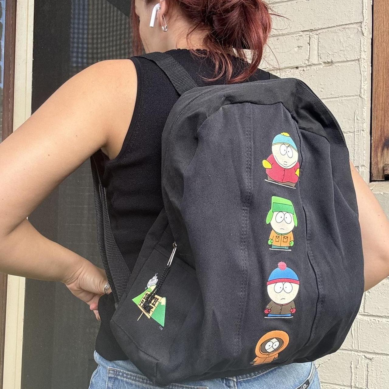 South Park backpack 👀 Comedy Central merch Dims... | Depop