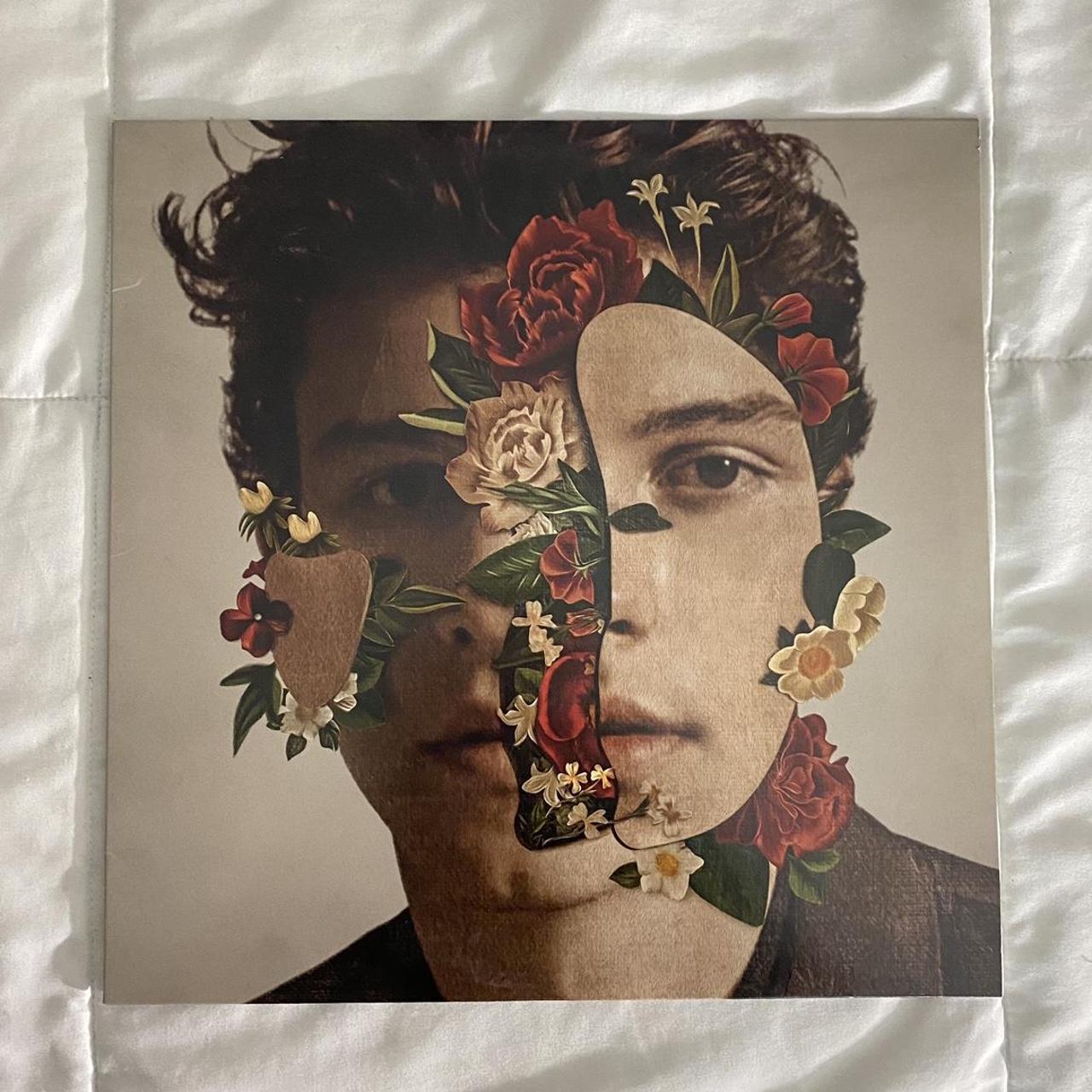 shawn mendes self titled vinyl standard black only... - Depop