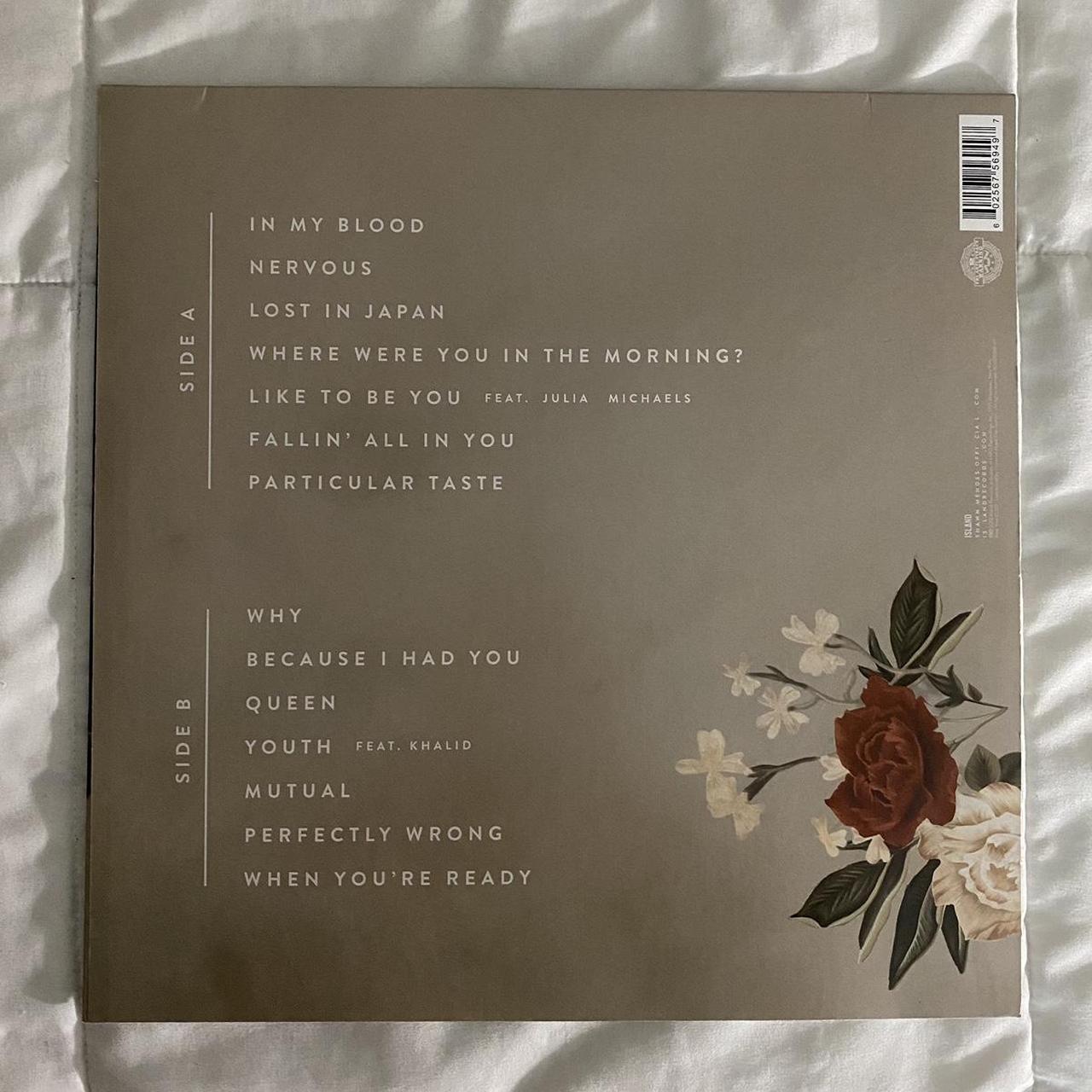 shawn mendes self titled vinyl standard black only... - Depop