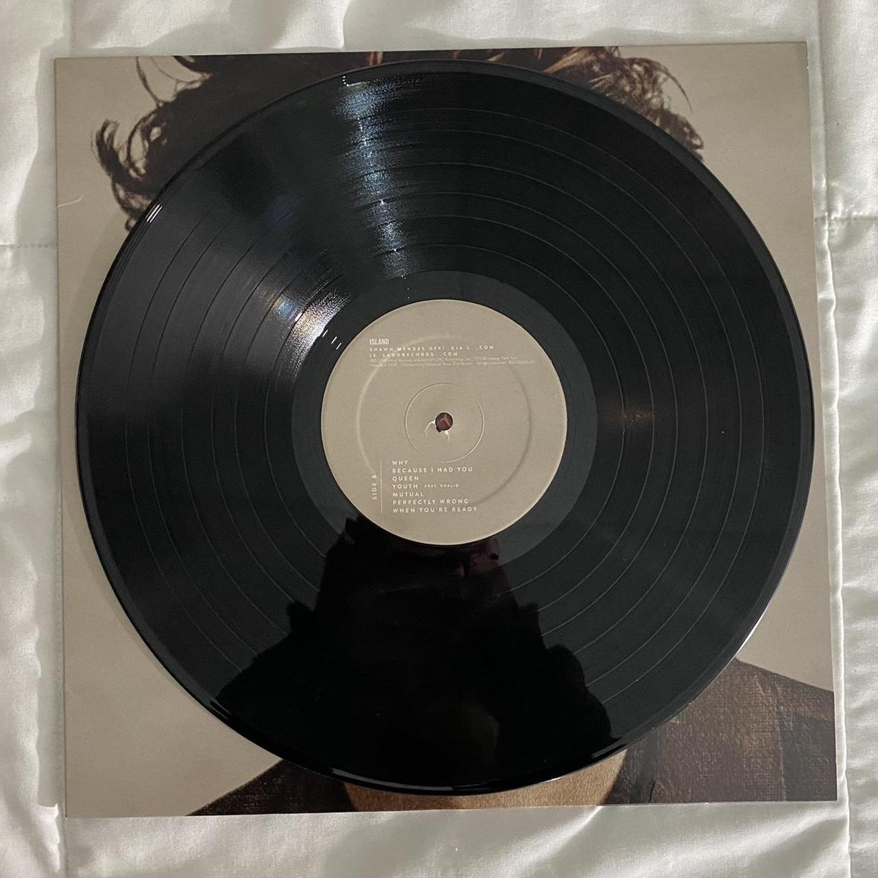 shawn mendes self titled vinyl standard black only... - Depop