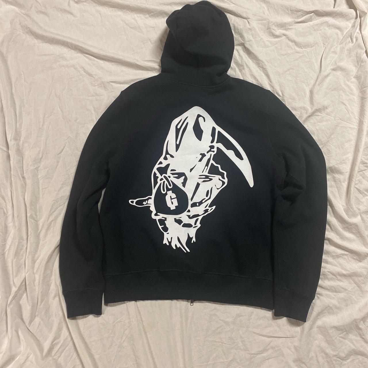 FTP Men's Black Hoodie | Depop