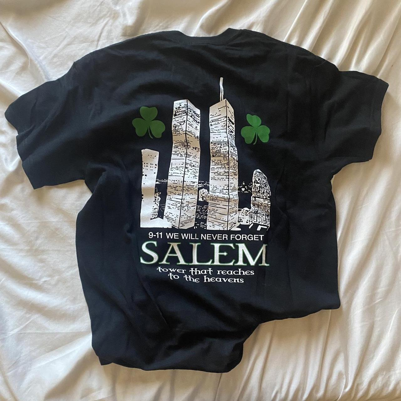 s4lem commemorative t shirt in size medium in new... - Depop