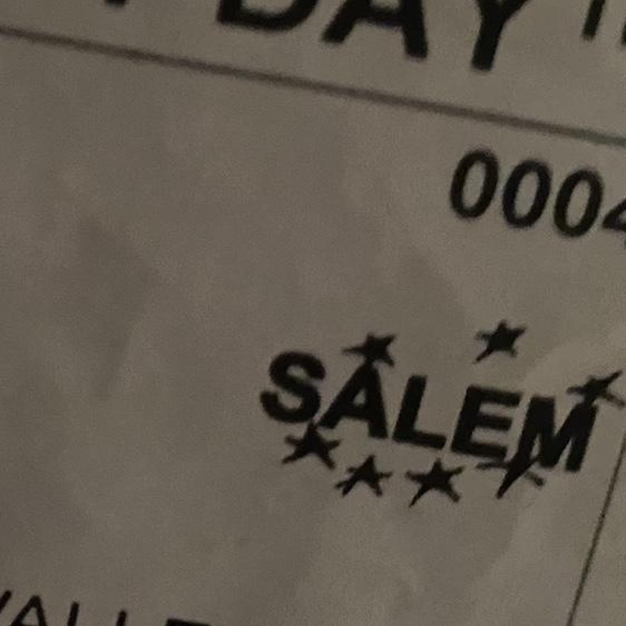 s4lem commemorative t shirt in size medium in new... - Depop