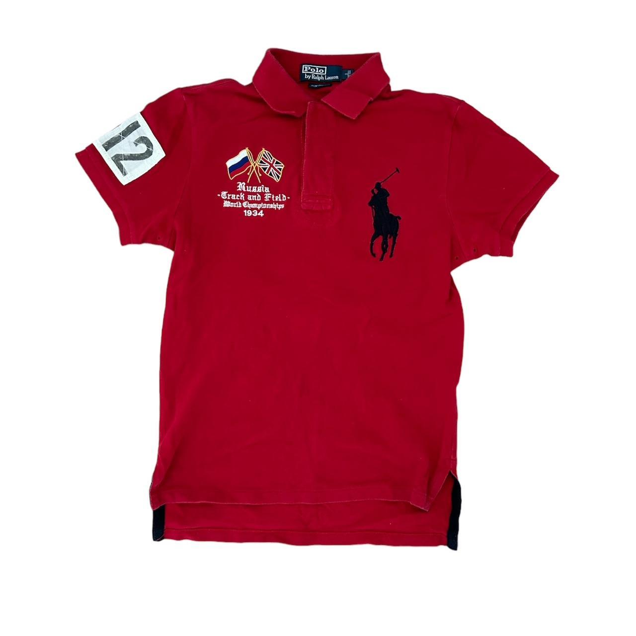 Russia polo Ralph lauren Chief keef style Great... - Depop