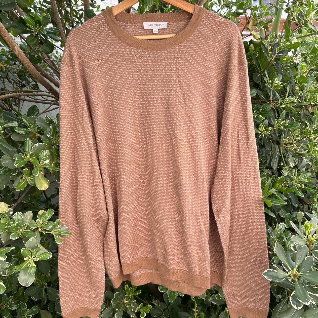 Jack Victor Sweater Sz XL Styles well with grunge,... - Depop