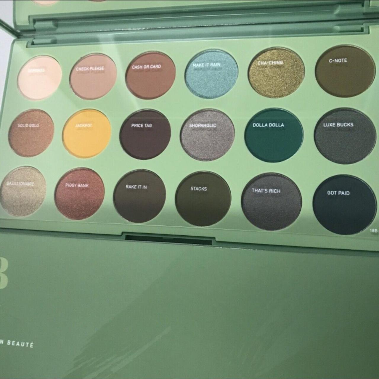 Morphe 18B makin bank eyeshadow palette... - Depop