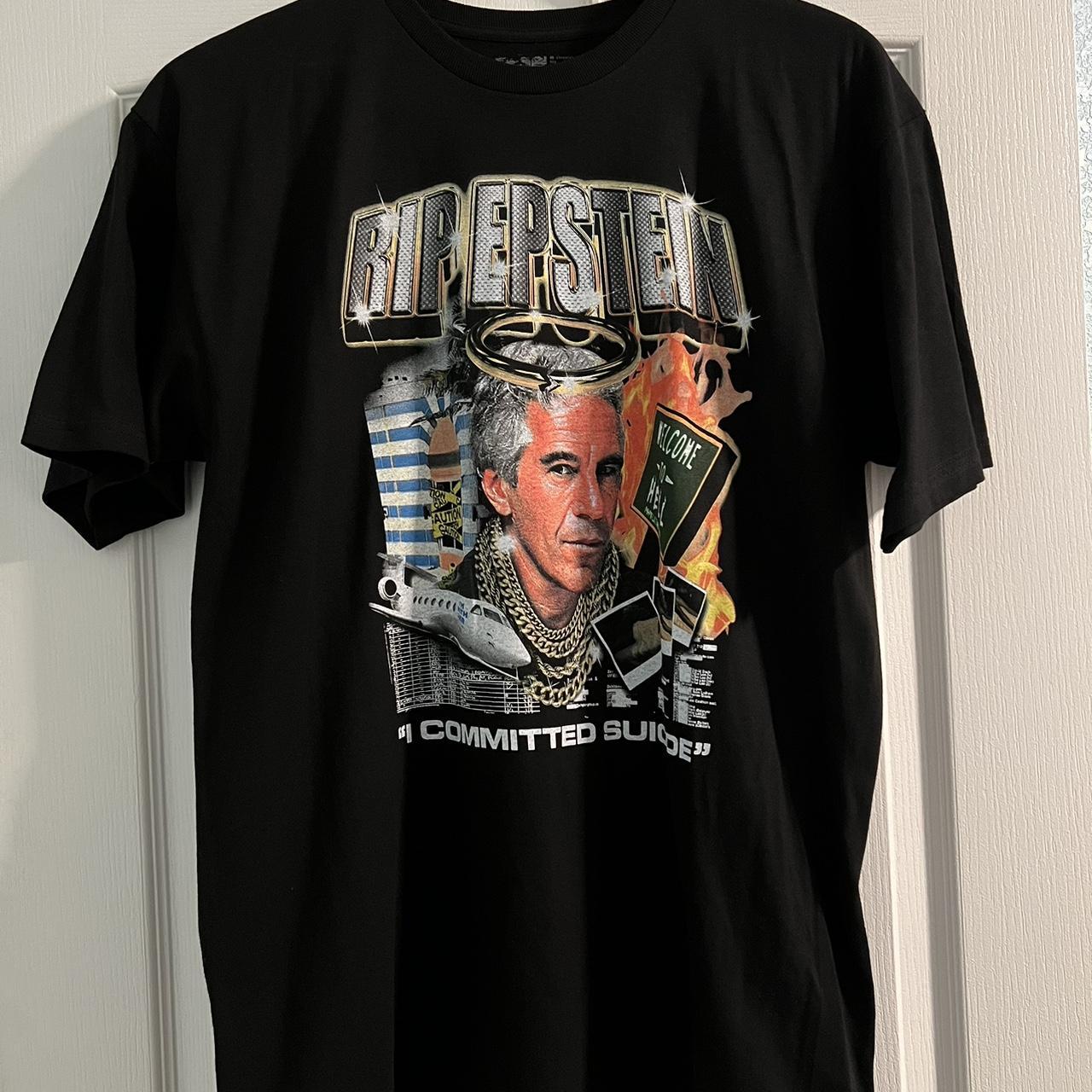 MDE SAM HYDE RIP EPSTEIN T-Shirt SIZE: Large this... | Depop