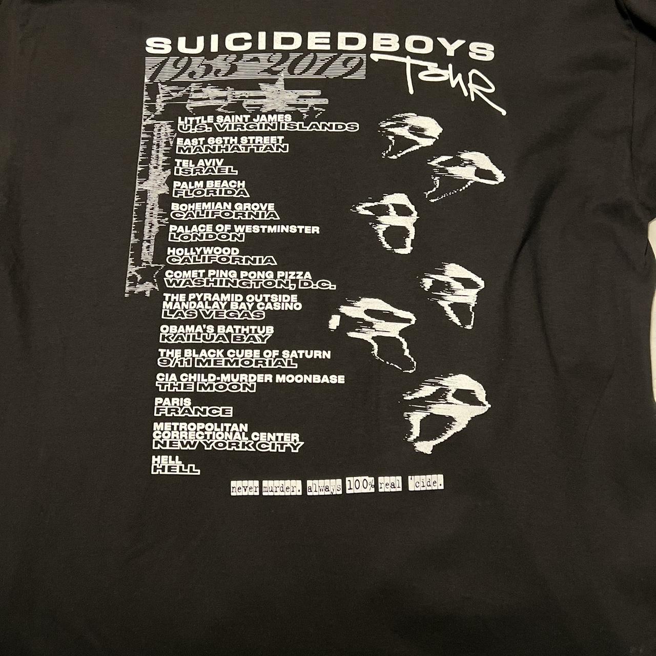 MDE SAM HYDE RIP EPSTEIN T-Shirt SIZE: Large this... | Depop