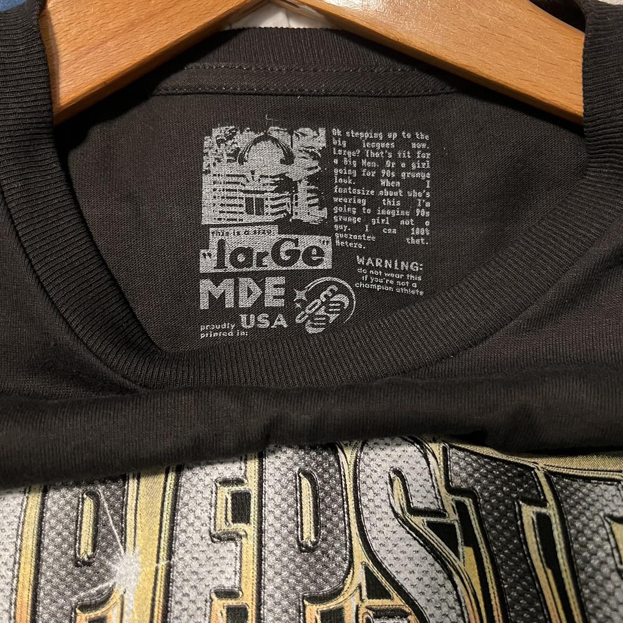 MDE SAM HYDE RIP EPSTEIN T-Shirt SIZE: Large this... | Depop