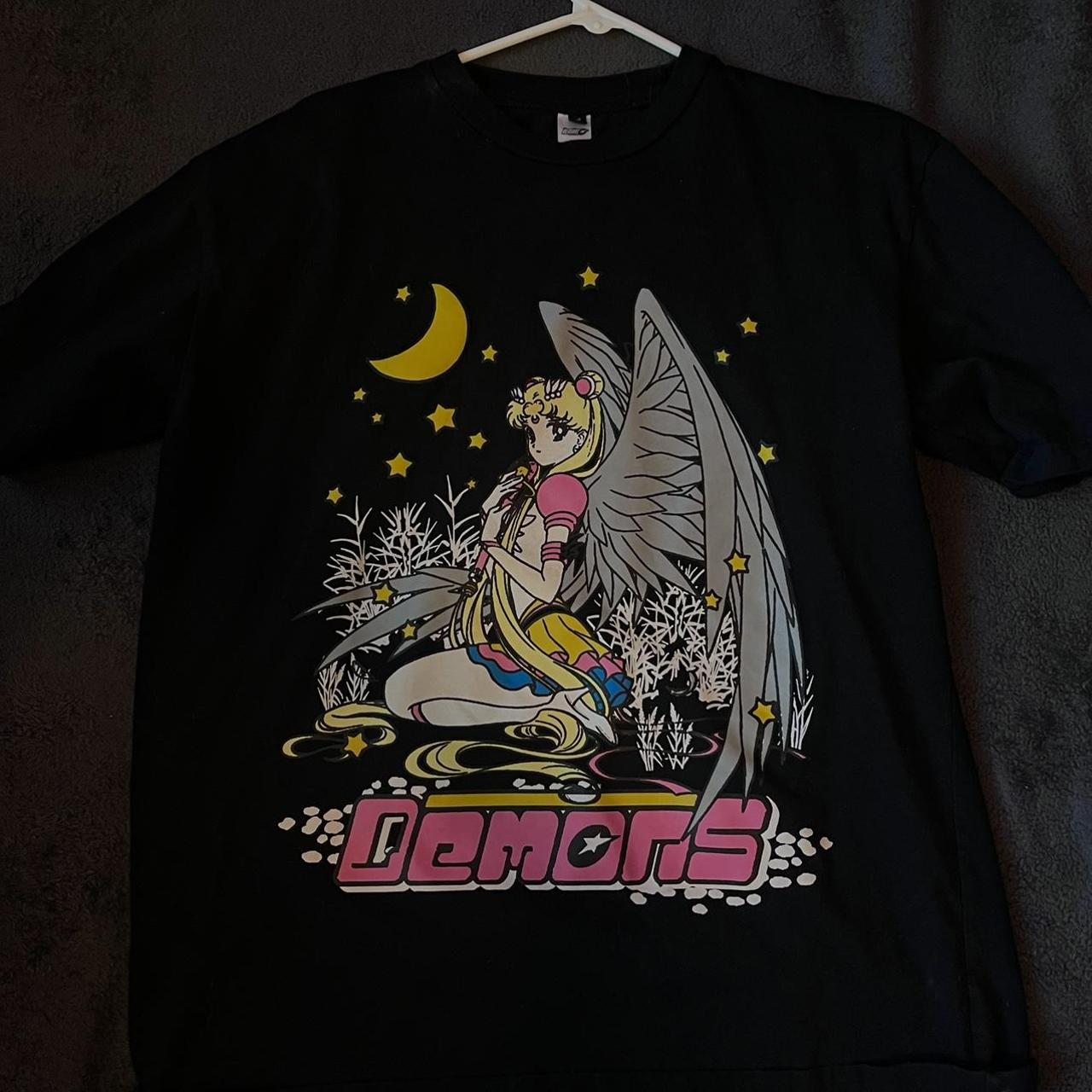 Demons Basement Sailor Moon tee Size... - Depop