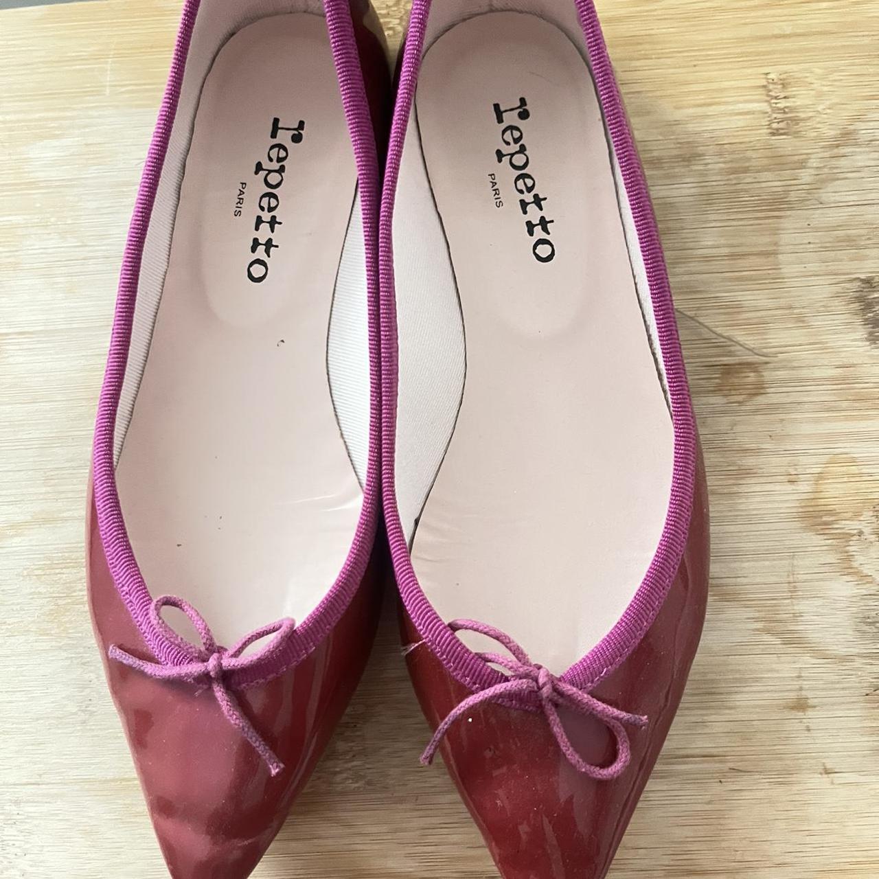 Repetto ballet flats. beautiful pink size 37.5 i’m a... - Depop