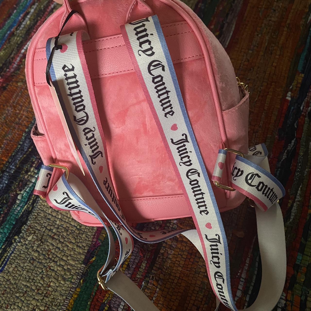 The iconic Juicy Couture mini backpack!! Perfect... - Depop