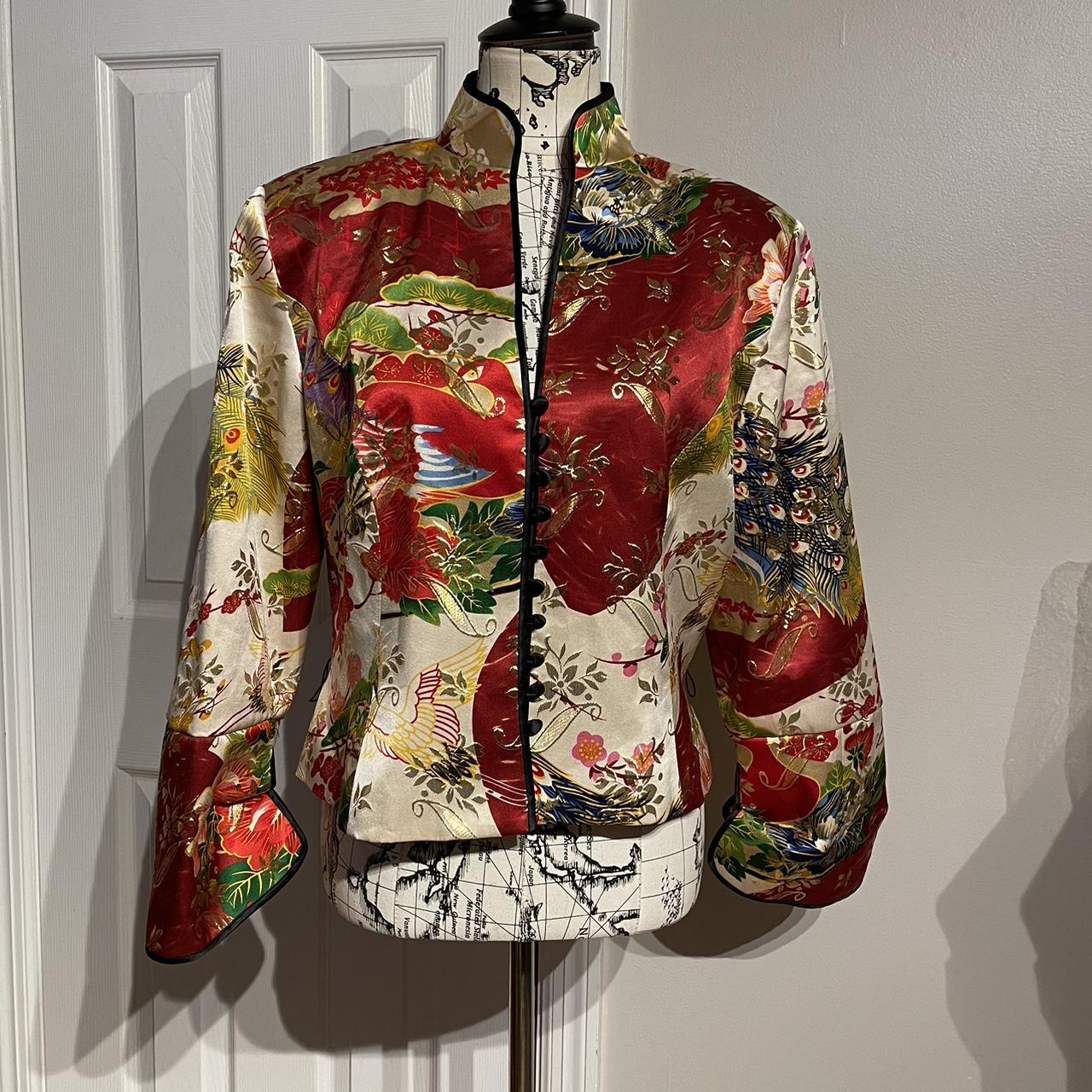 JS Collections Women's multi Jacket | Depop