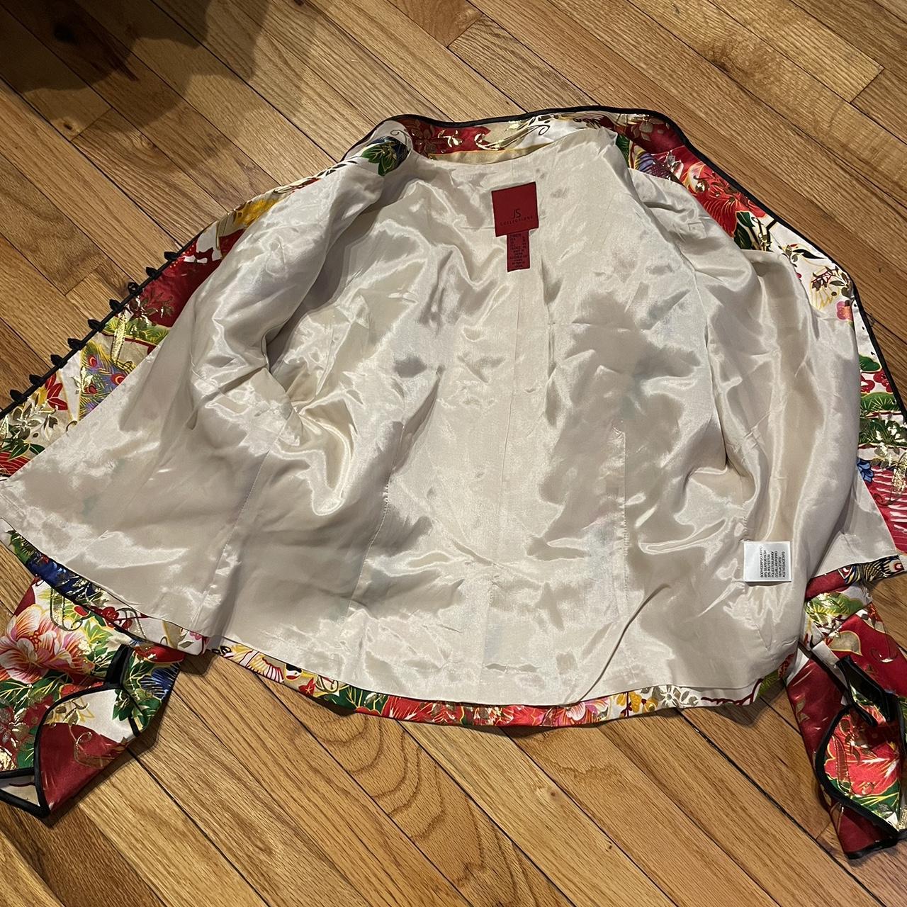 JS Collections Women's multi Jacket | Depop