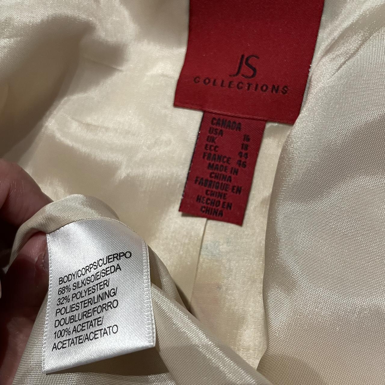 JS Collections Women's multi Jacket | Depop