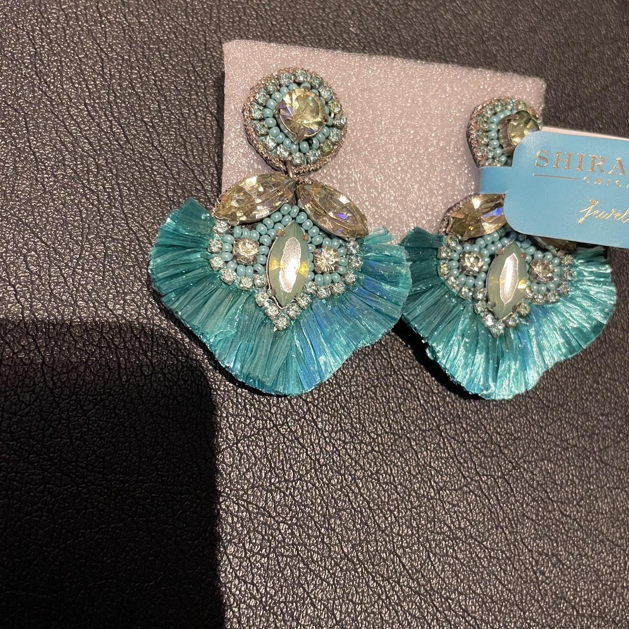 NWT Shiraleah Chicago Jewelry Boutique Long Fashion... - Depop