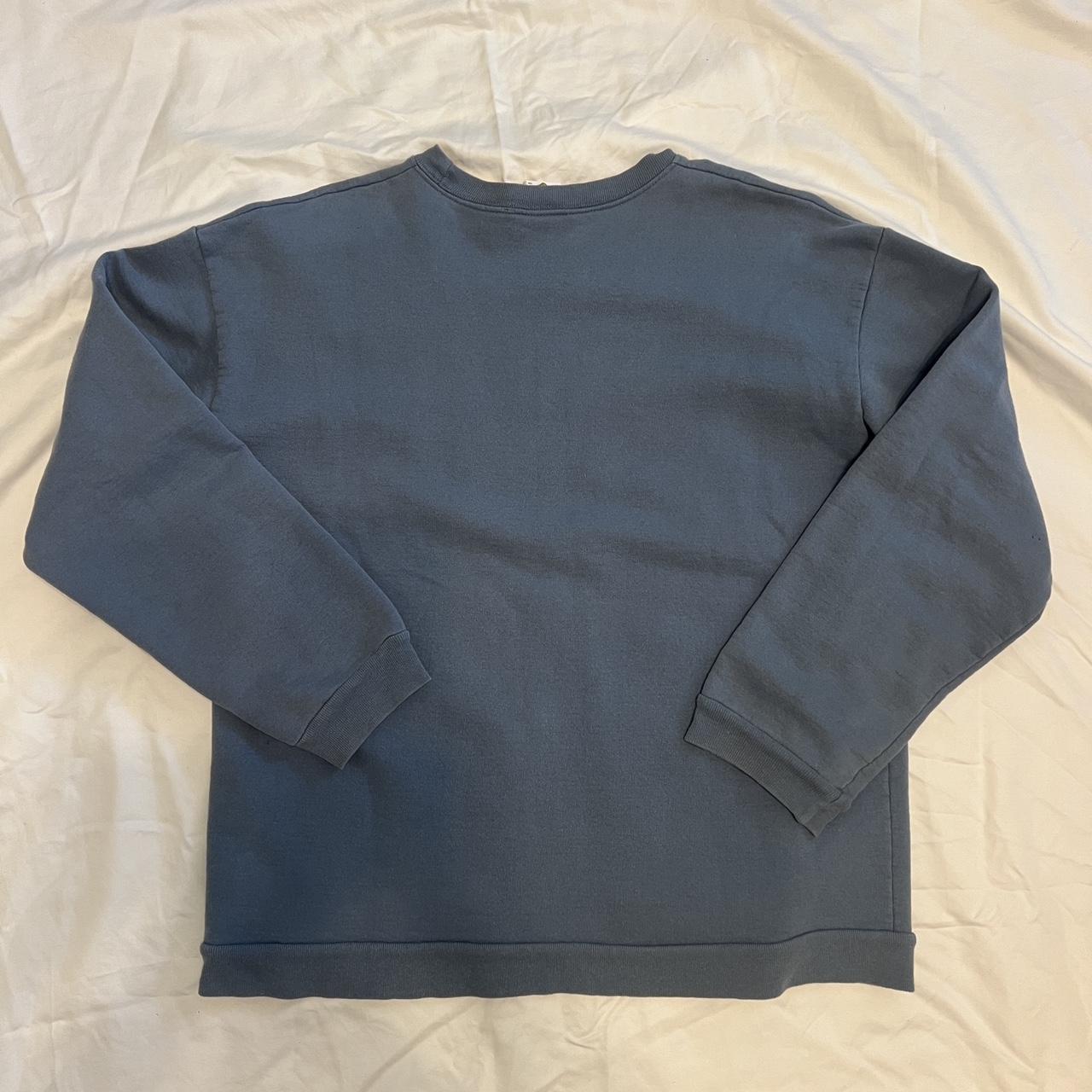 Vintage y2k Blue Powerpuff Girls crewneck... - Depop