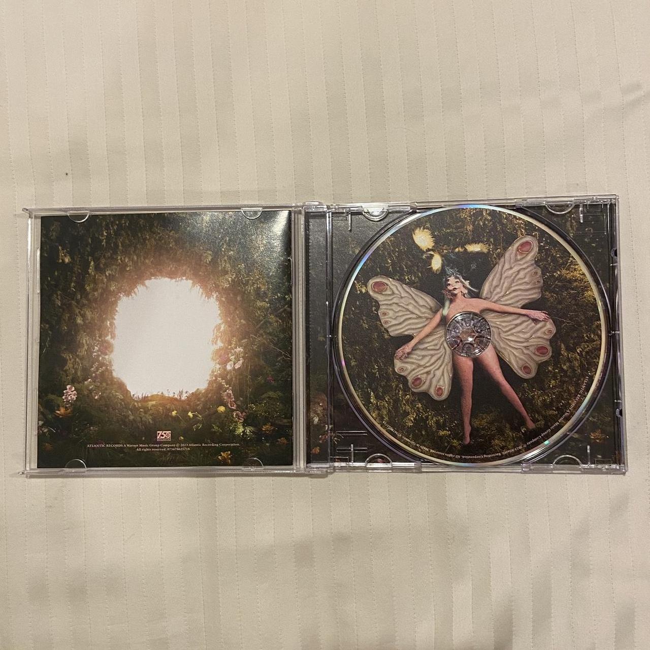 melanie martinez portals SIGNED cd from the los... - Depop