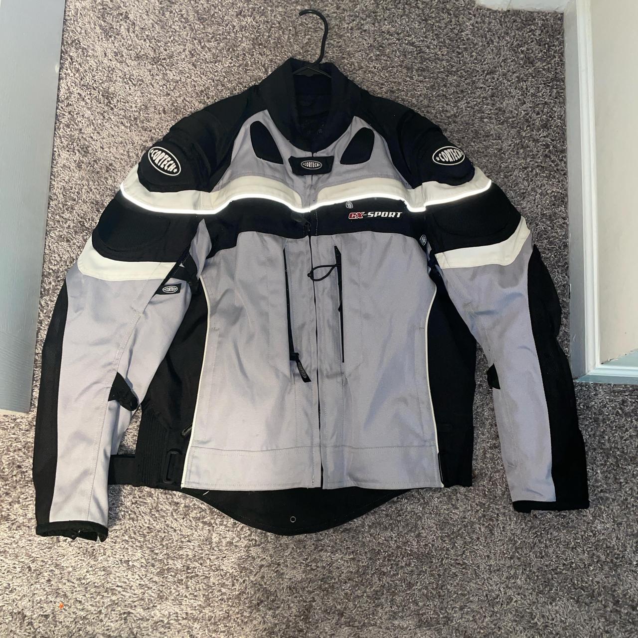 Gx sports motorcycle jacket , in great conditions,... - Depop