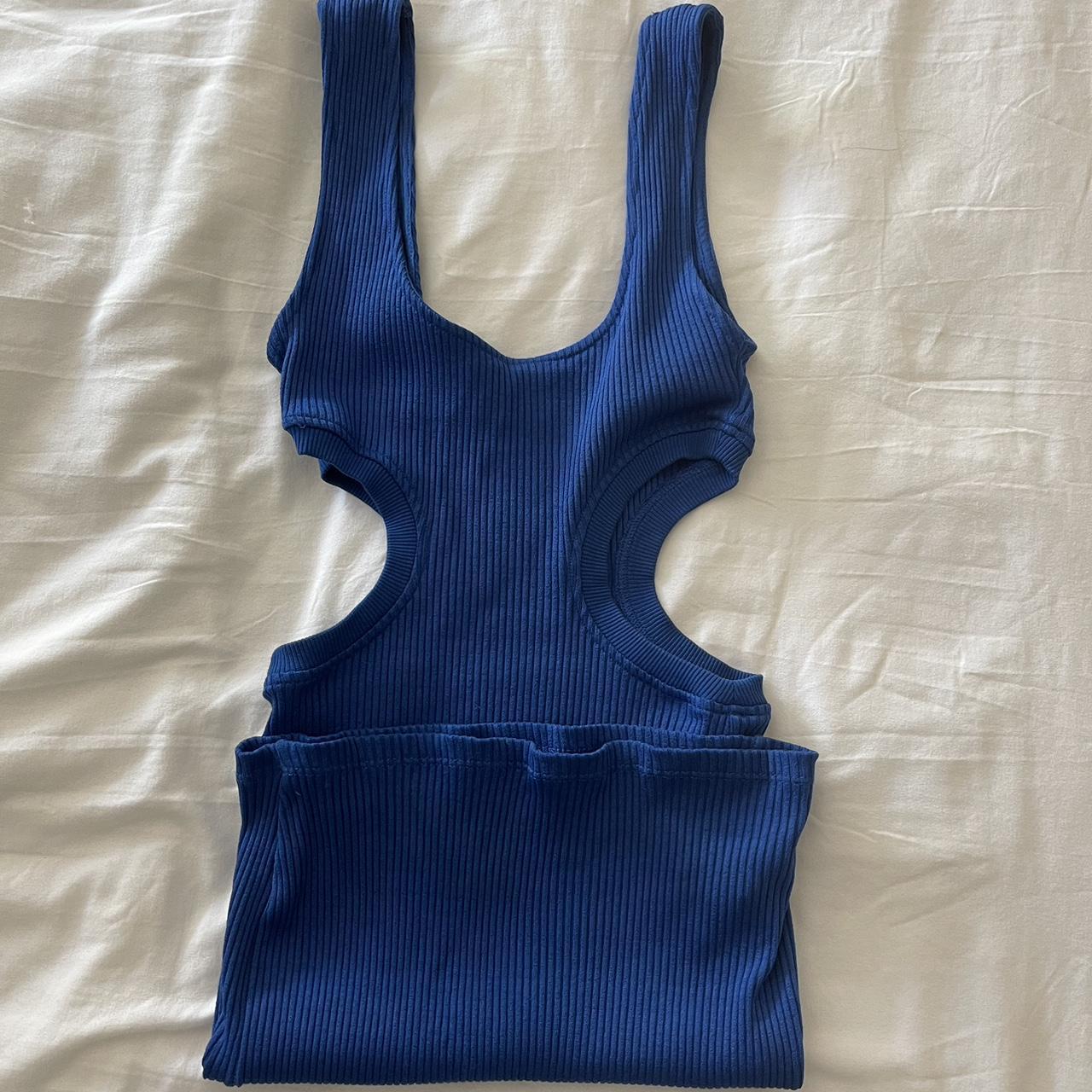 Blue Zara dress - Depop