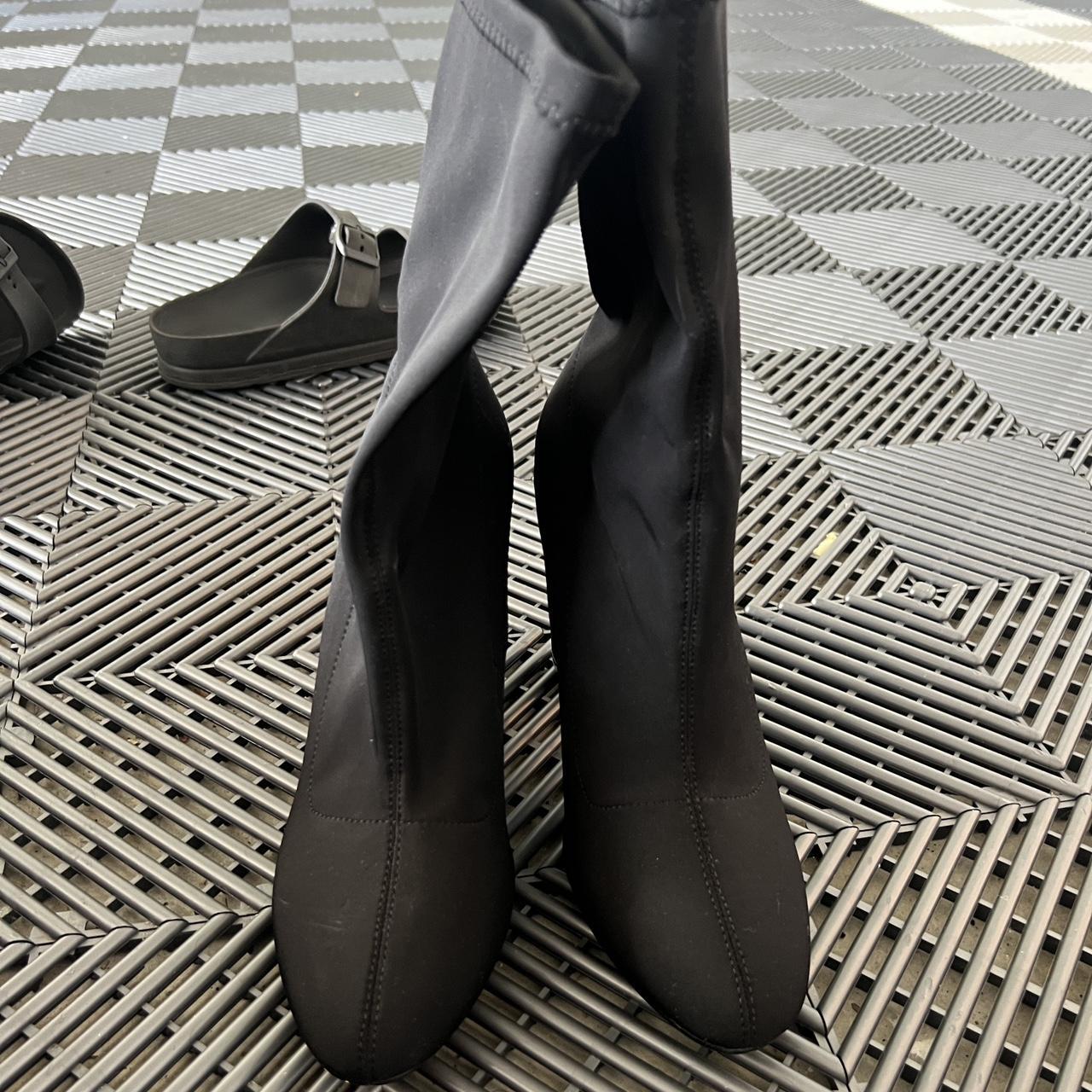 EGO Women's Black Boots | Depop