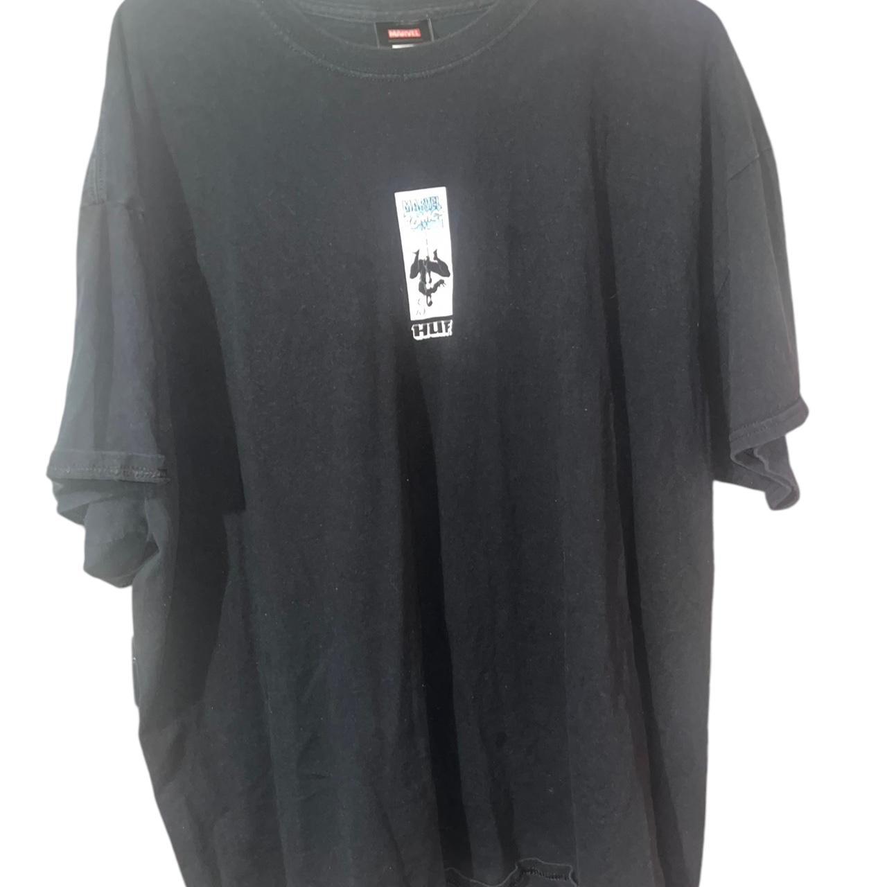 Huff Spiderman shirt #marvel #spiderman - Depop