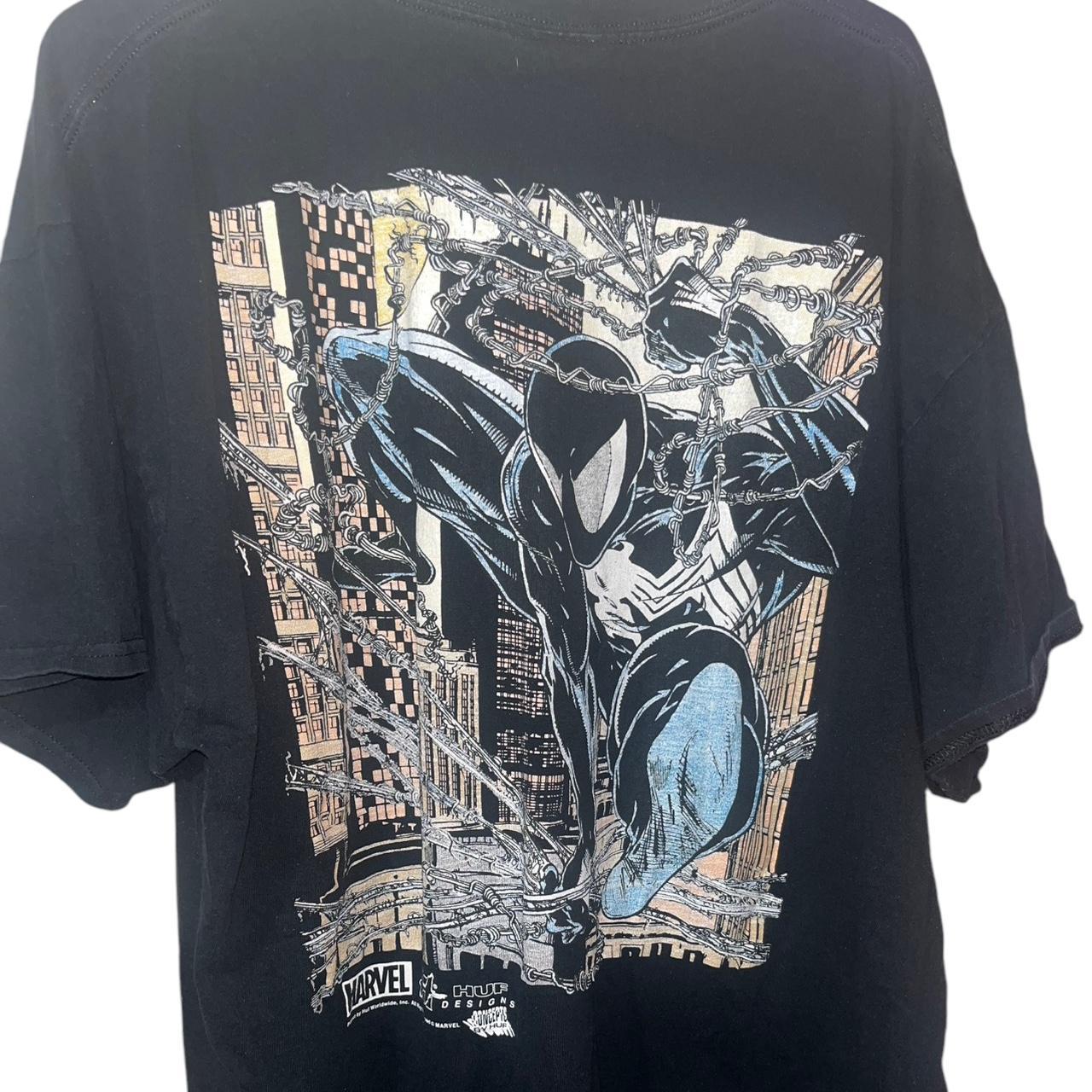 Huff Spiderman shirt #marvel #spiderman - Depop