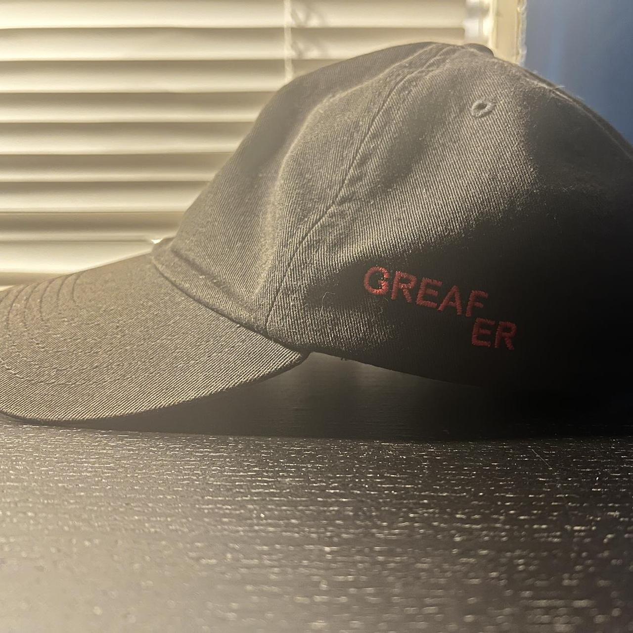 TeamSESH Greafer Hat Rare Piece Worn A Decent Amount... - Depop