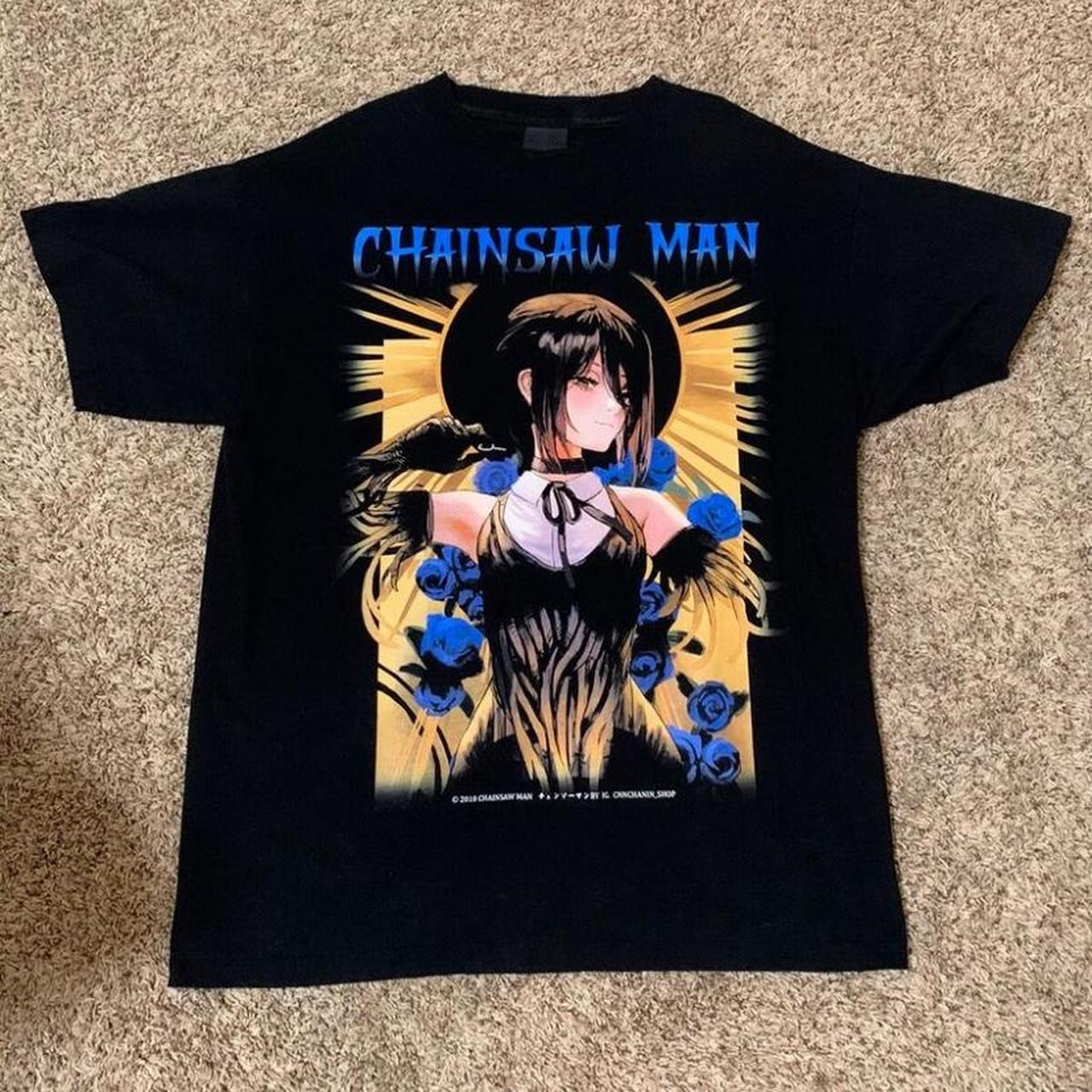 Chainsaw Man Shirt Size XL Great... - Depop
