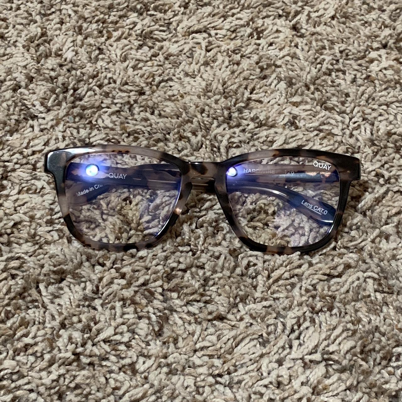 Quay Eyewear Blue Light Readers Clear Lens Brand Depop