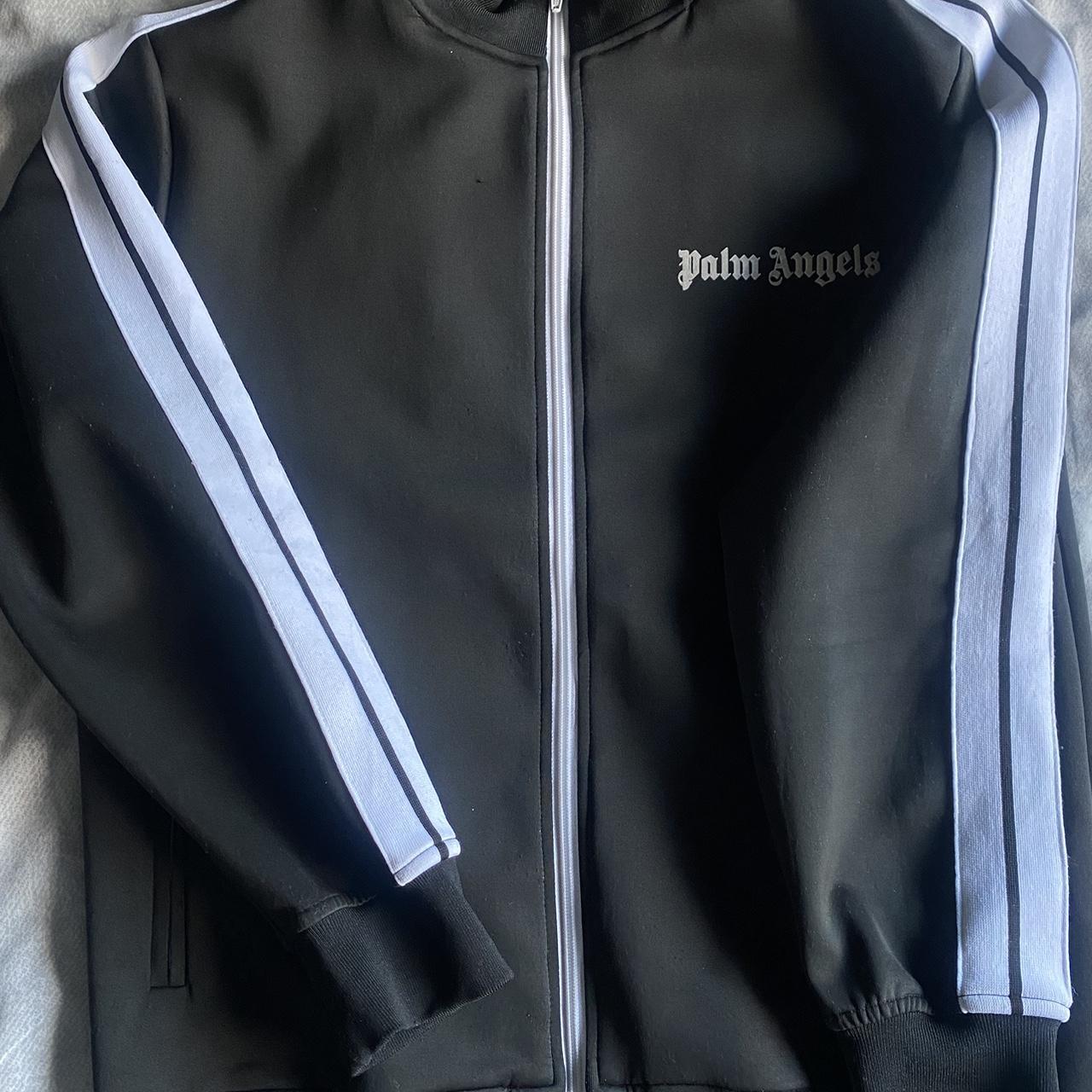 Palm angels track top Size medium - Depop