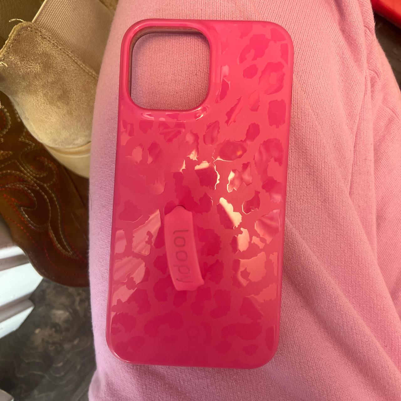 iphone 13 pro max case loopy brand. great condition.... - Depop