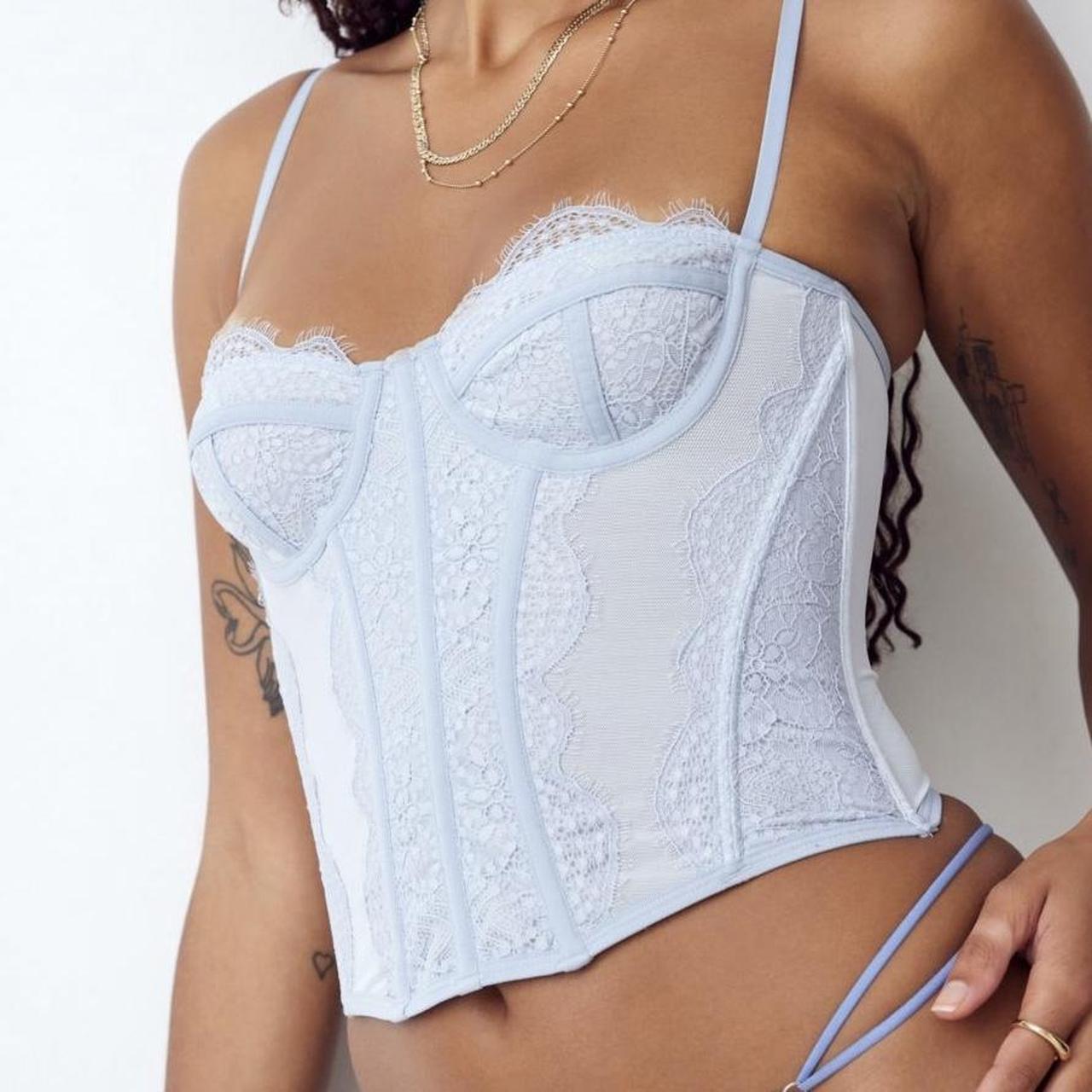 Out From Under Modern Love Corset Top From Urban Depop