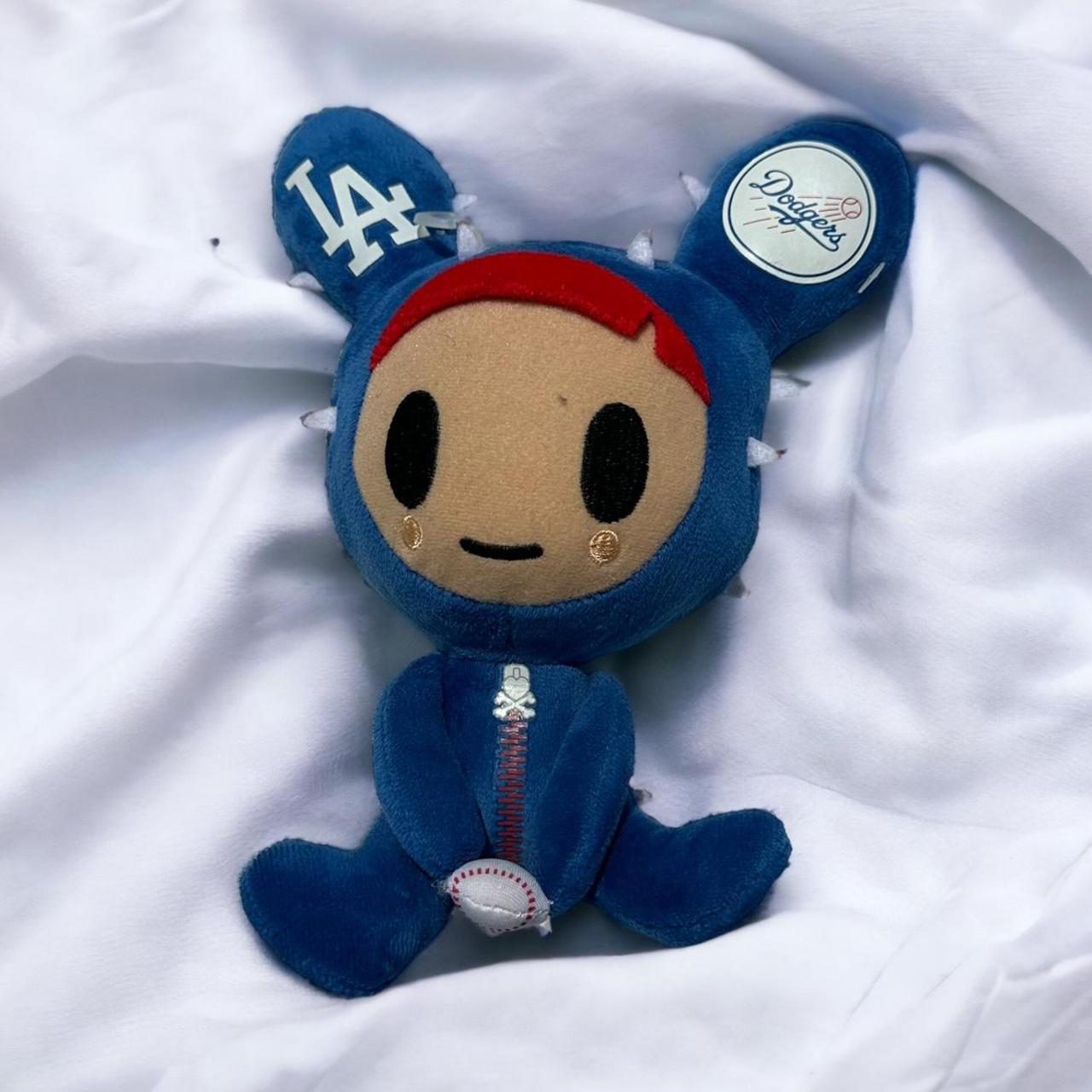 Tokidoki LA Dodgers Limited Edition Plush -9/10... - Depop