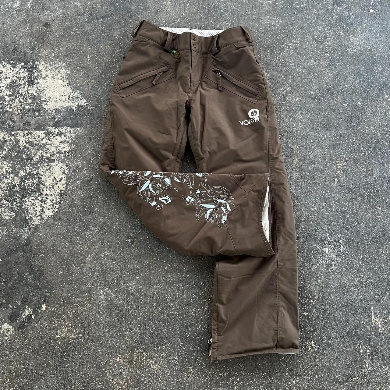 Vintage Y2K Volcom Ski Racing Pants Good Condition... - Depop
