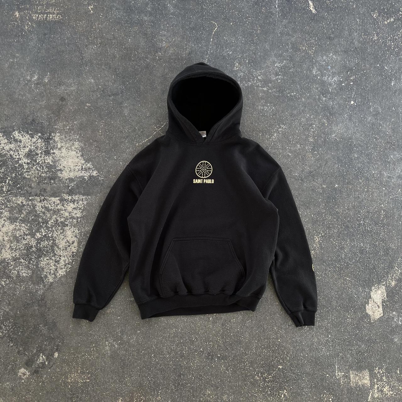 Kanye West Saint Pablo Tour Hoodie Good Condition... - Depop