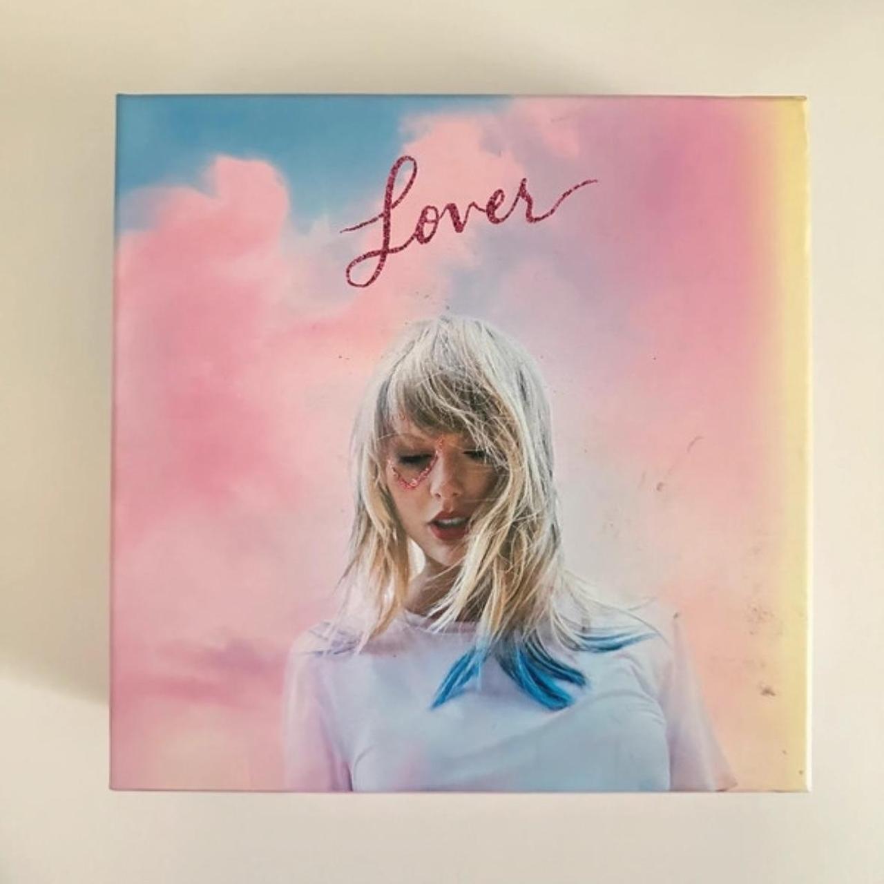 taylor swift lover box set totebag official please... - Depop