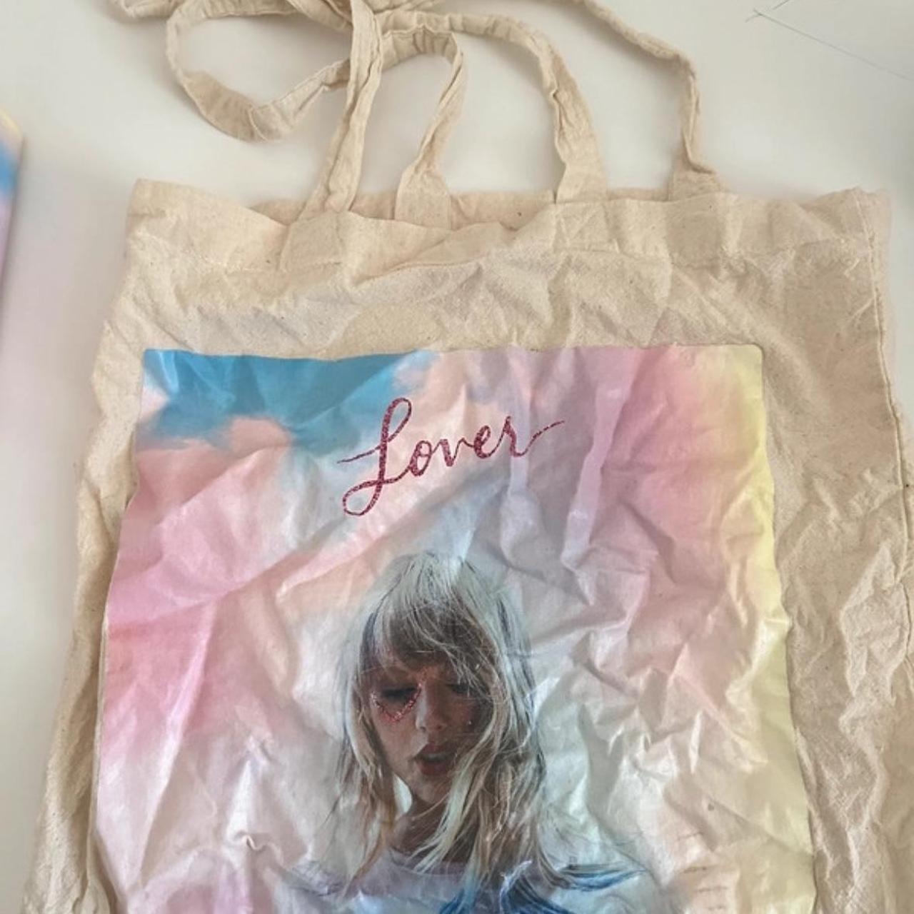 taylor swift lover box set totebag official please... - Depop