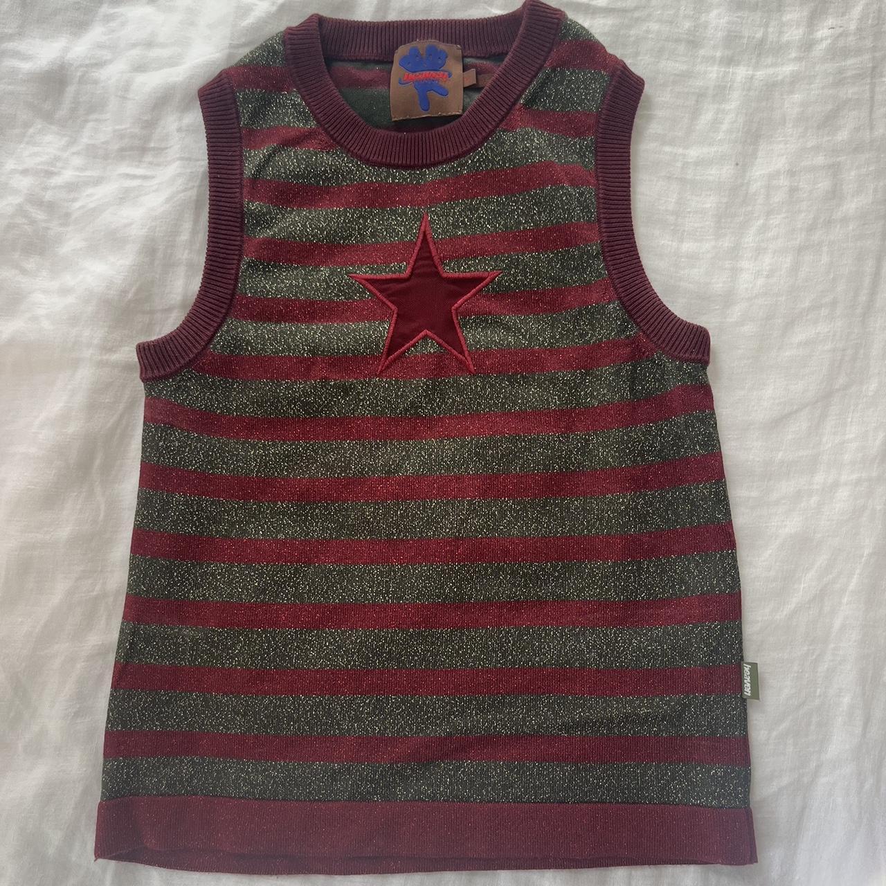 Marc Jacobs Heaven Star Stripe Tank! - Depop